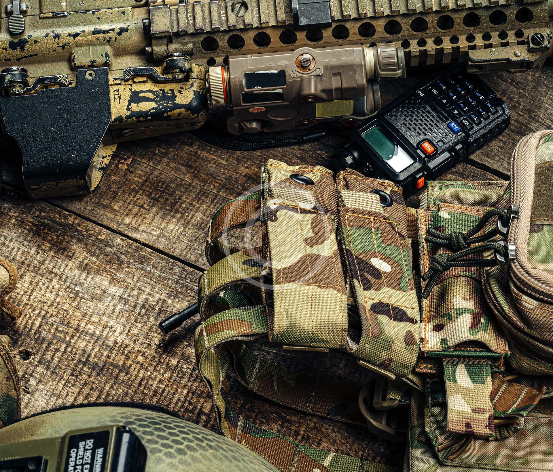 Body armor – Hit Factor Arms & Ammunition